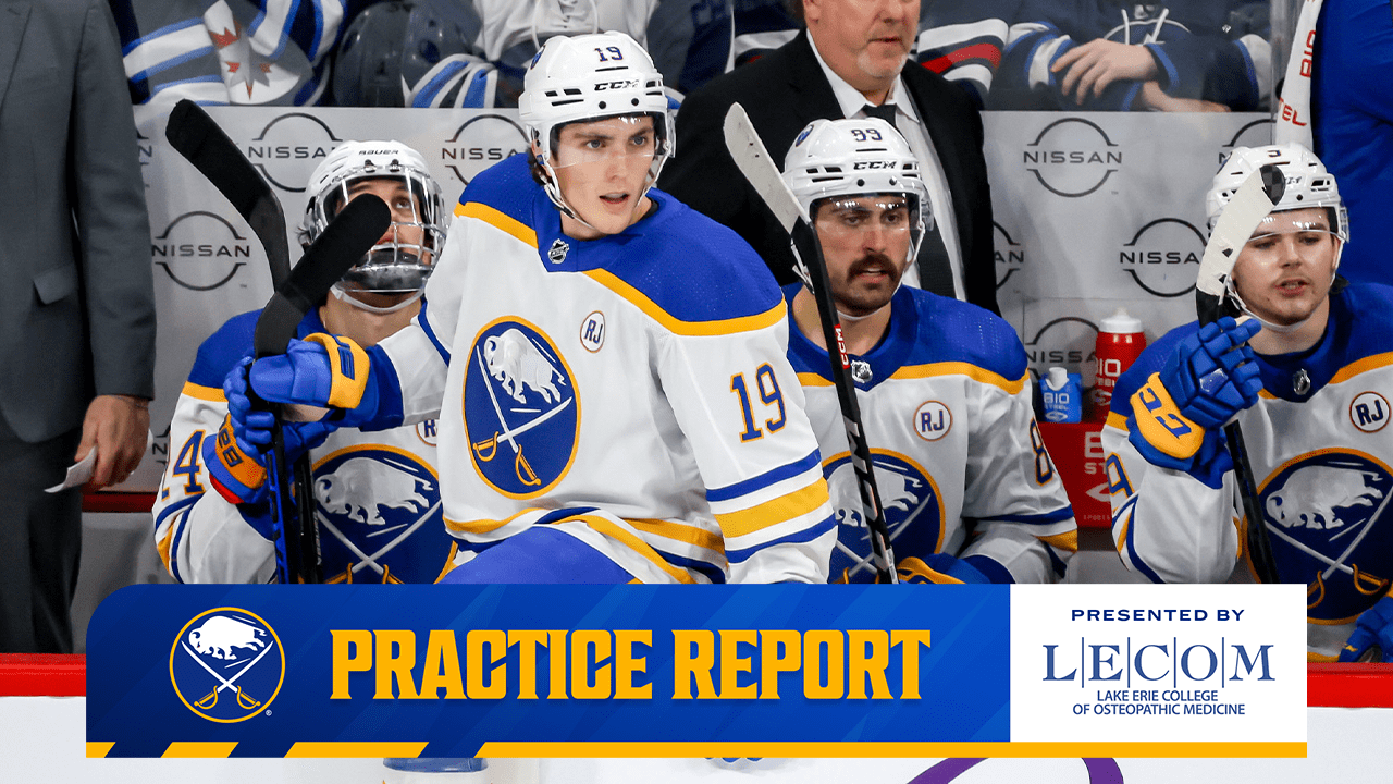 Sabres look to build on intensity from 3rd period in Winnipeg | Buffalo ...