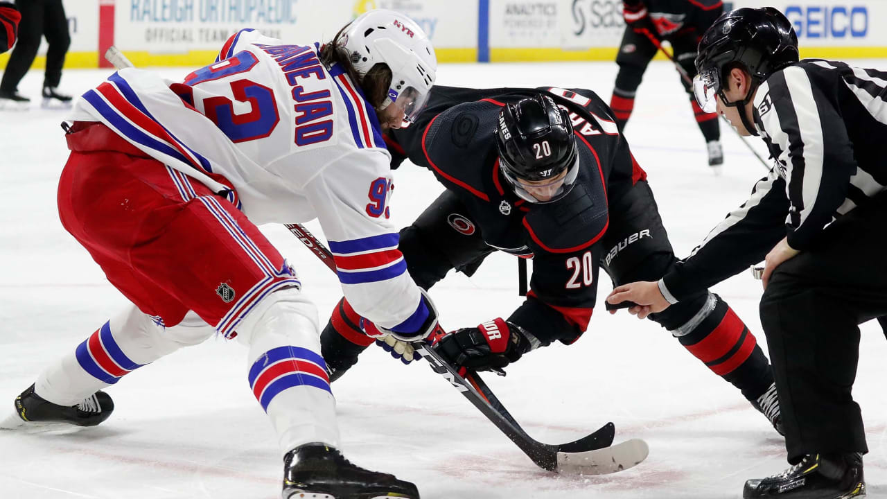 3 Keys: Rangers vs. Hurricanes, Game 1 of Cup Qualifiers | NHL.com