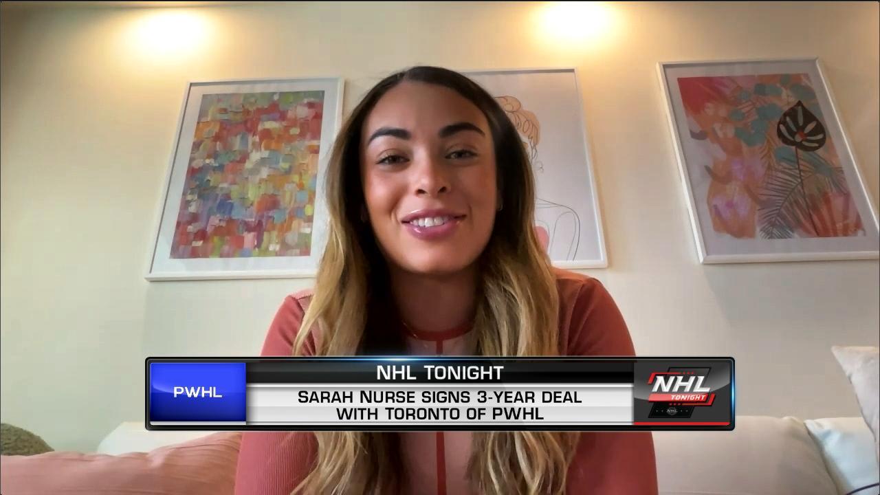 NHL Tonight: Sarah Nurse | NHL.com
