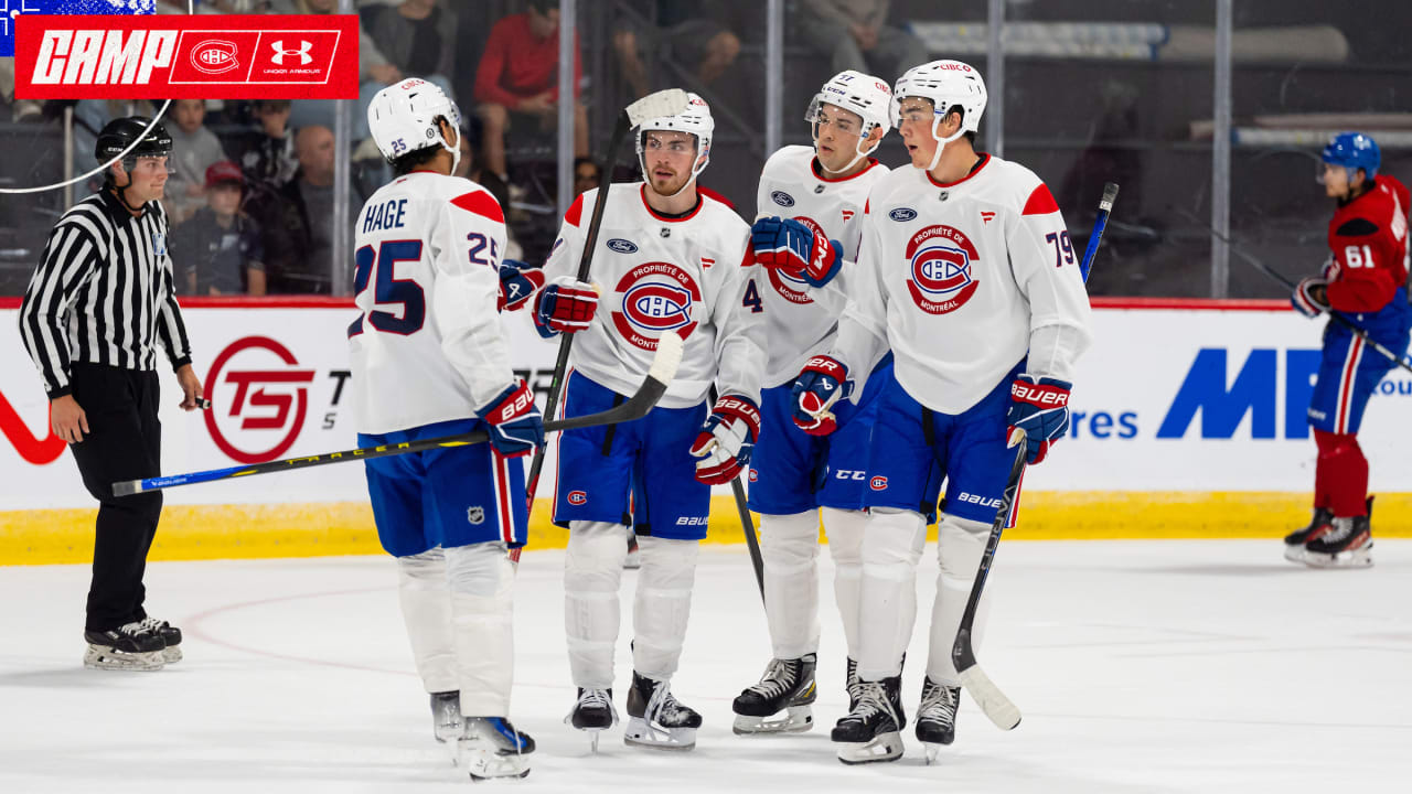 Recap: 2025 Canadiens Development Camp scrimmage | Montréal Canadiens