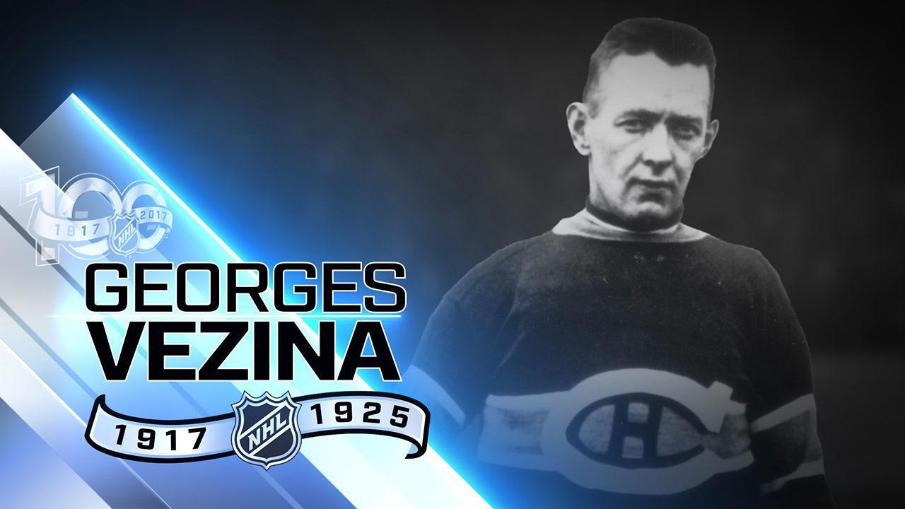 NHL100: Georges Vezina | NHL.com