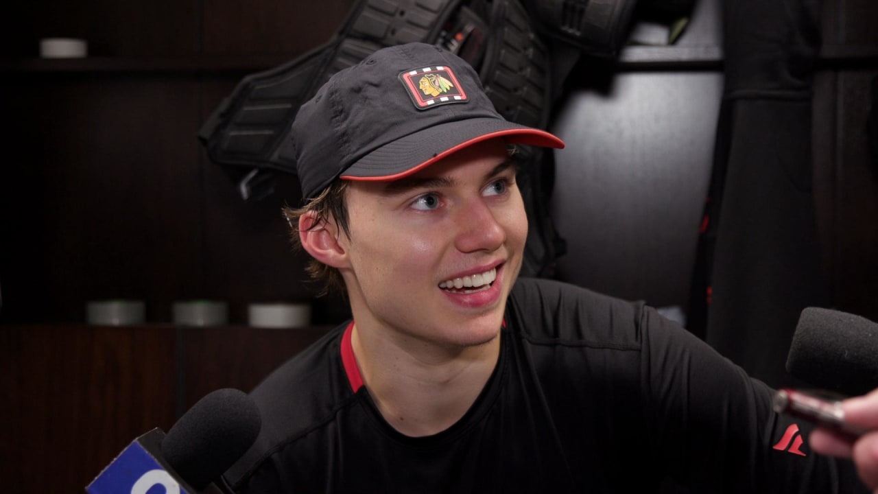 Bedard on Training Focus | Chicago Blackhawks
