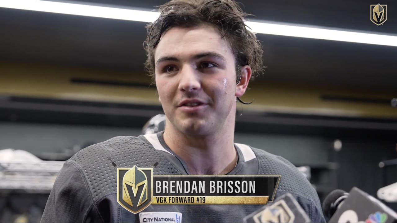 Brendan Brisson Availability 1/17 | Vegas Golden Knights