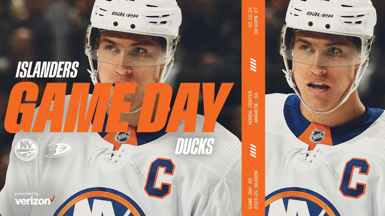 Game Preview: Islanders at Ducks | New York Islanders