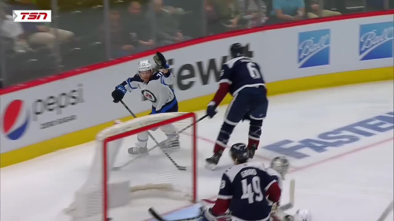 Jonsson-Fjallby scores goal | Winnipeg Jets