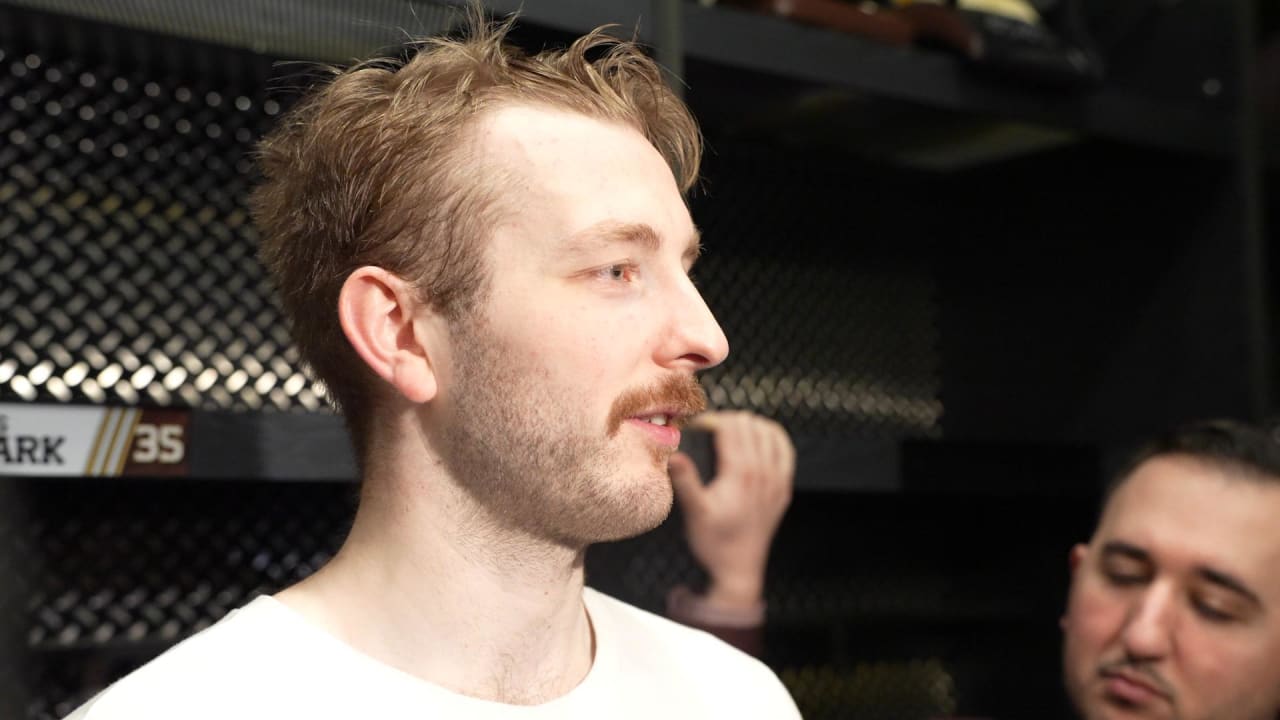 Locker Room Raw: Linus Ullmark | Boston Bruins