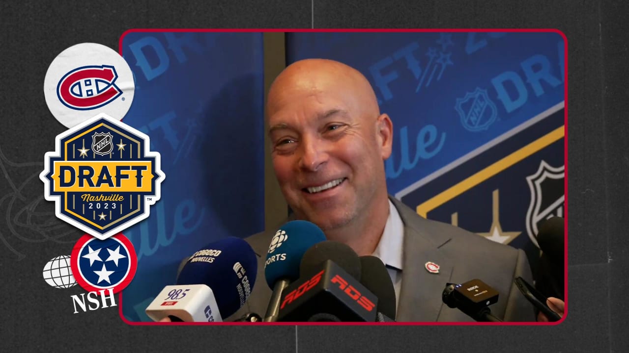 NHL Draft: Hughes & St-Louis | Montréal Canadiens