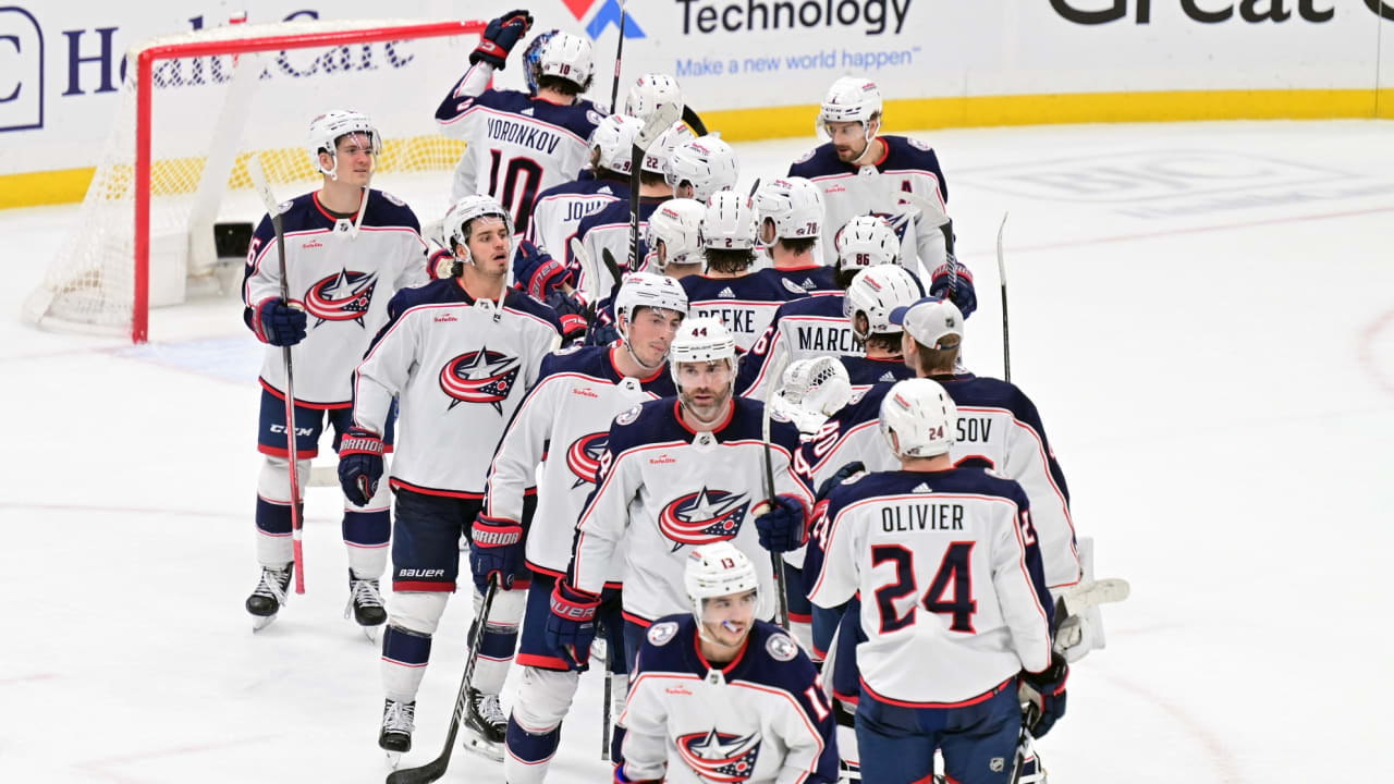 SvoNotes: Blue Jackets making steps as first half ends | Columbus Blue ...