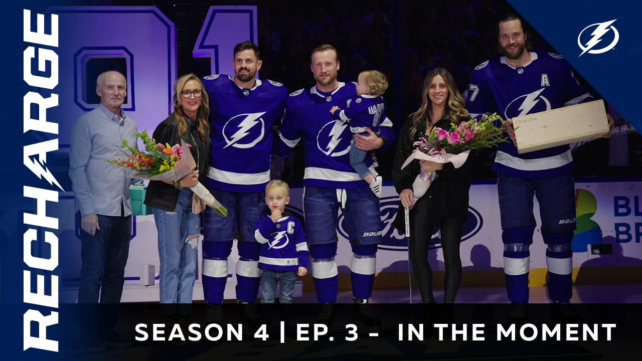Recharge | In the Moment | Tampa Bay Lightning