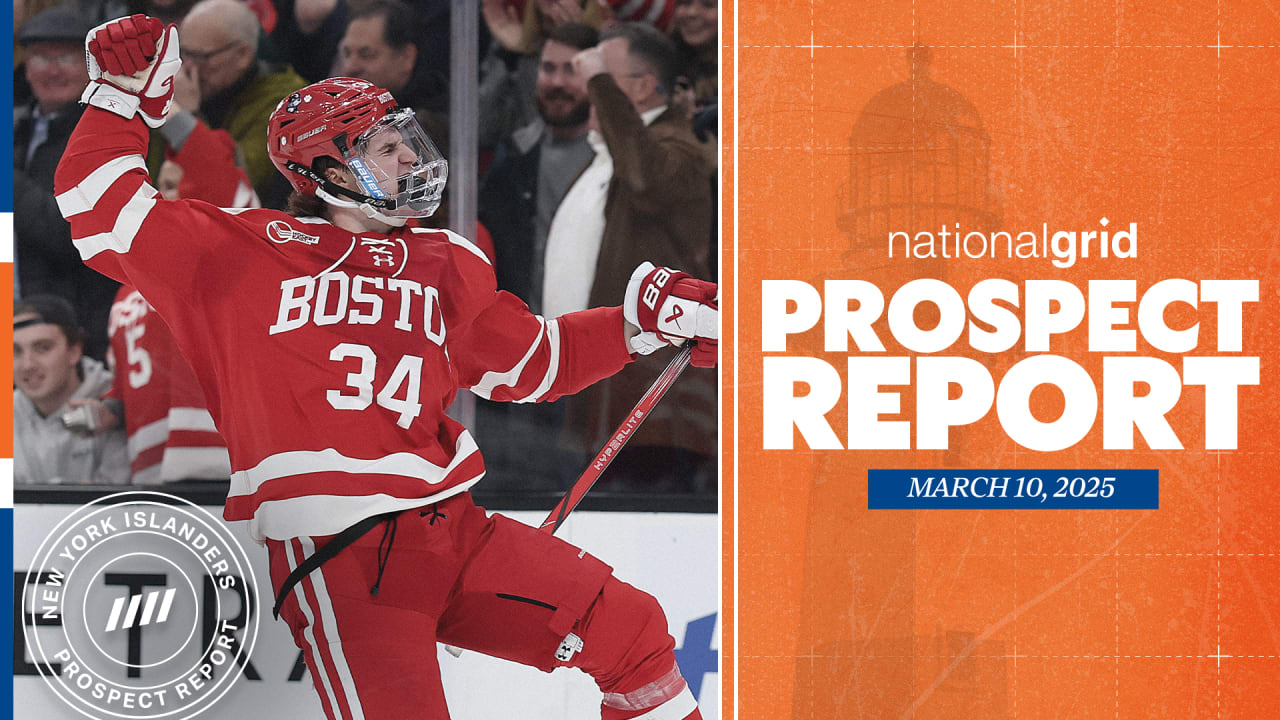 Islanders Prospect Report: Mar. 10, 2025 | New York Islanders