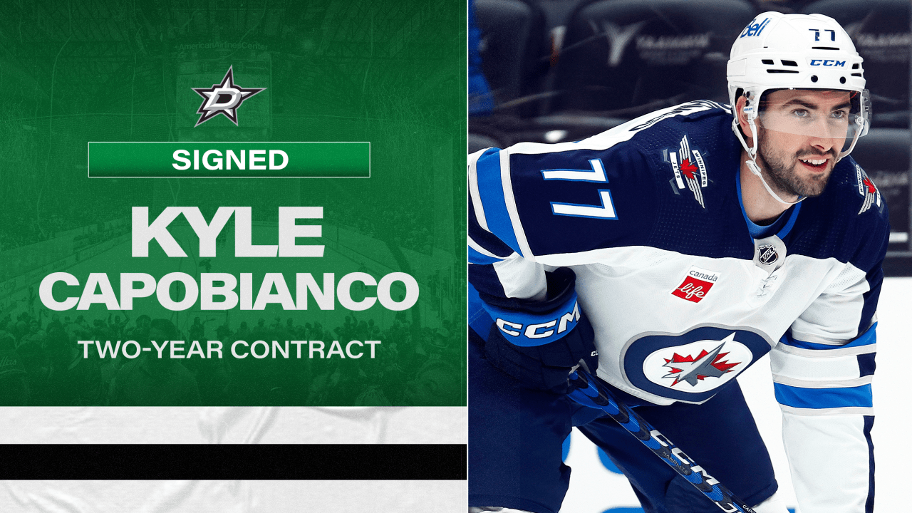 Stars sign Kyle Capobianco to a two-year contract | Dallas Stars