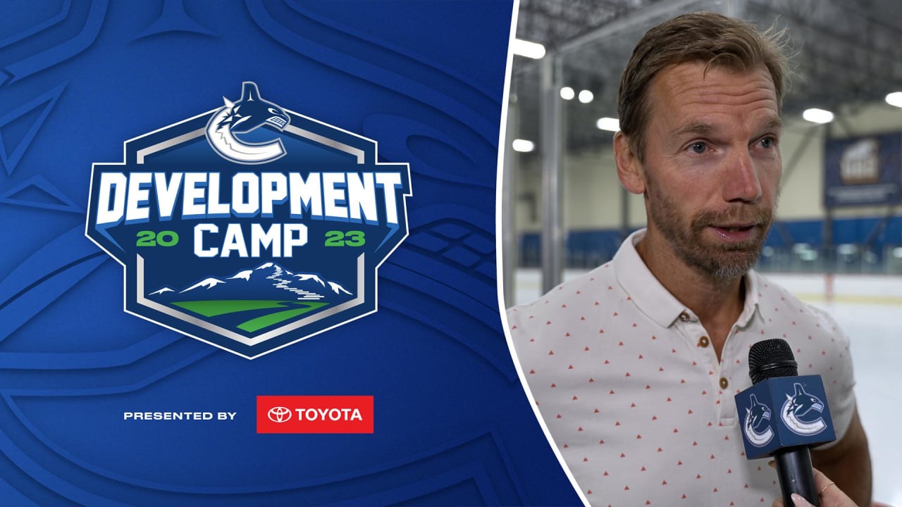 DEV CAMP | Samuelsson Media Avail | Vancouver Canucks