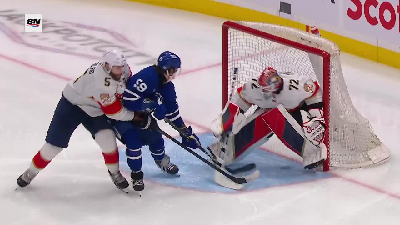 FLA@TOR: Bertuzzi scores goal against Sergei Bobrovsky | Toronto Maple ...