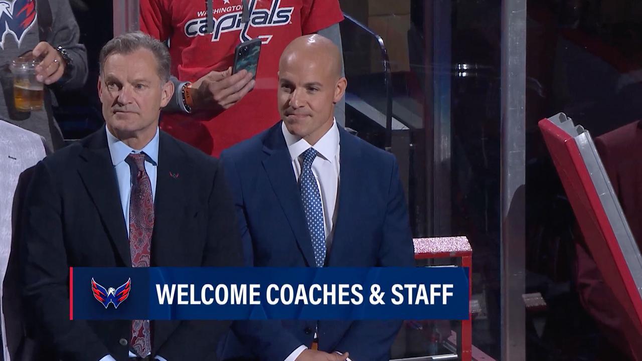 2023-24 Staff and Coaching Intros | Washington Capitals