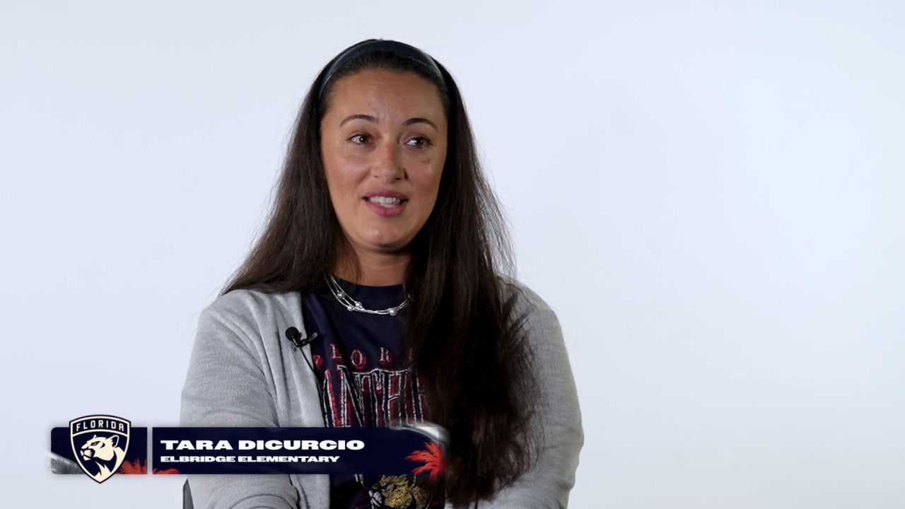 Teacher of the Month: Tara DiCurcio | Florida Panthers