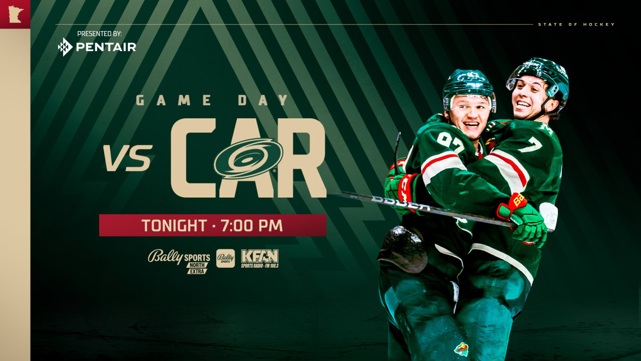 Preview: Wild vs. Canes | Minnesota Wild