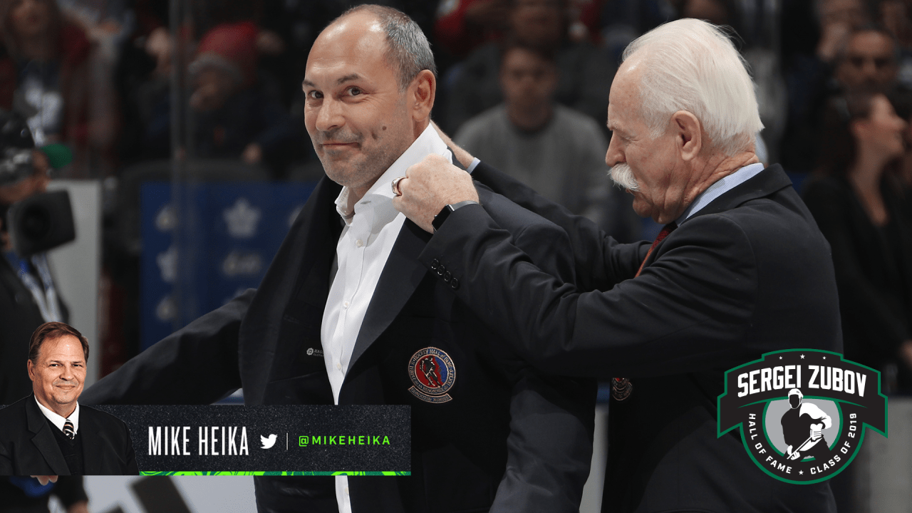 A beautiful mind: How Zubov's hockey sense molded him into Hall of ...