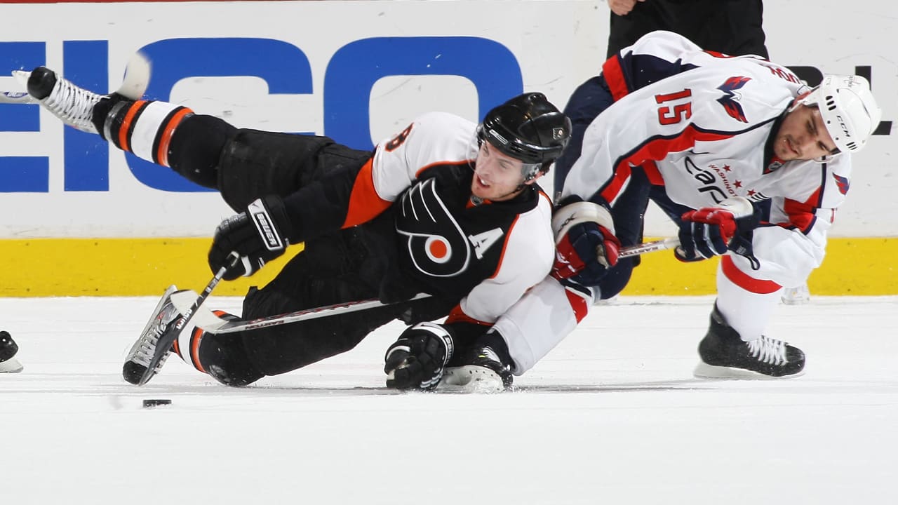 Time CAPSule - Caps Hit the Road for Game 3 in Philly | Washington Capitals