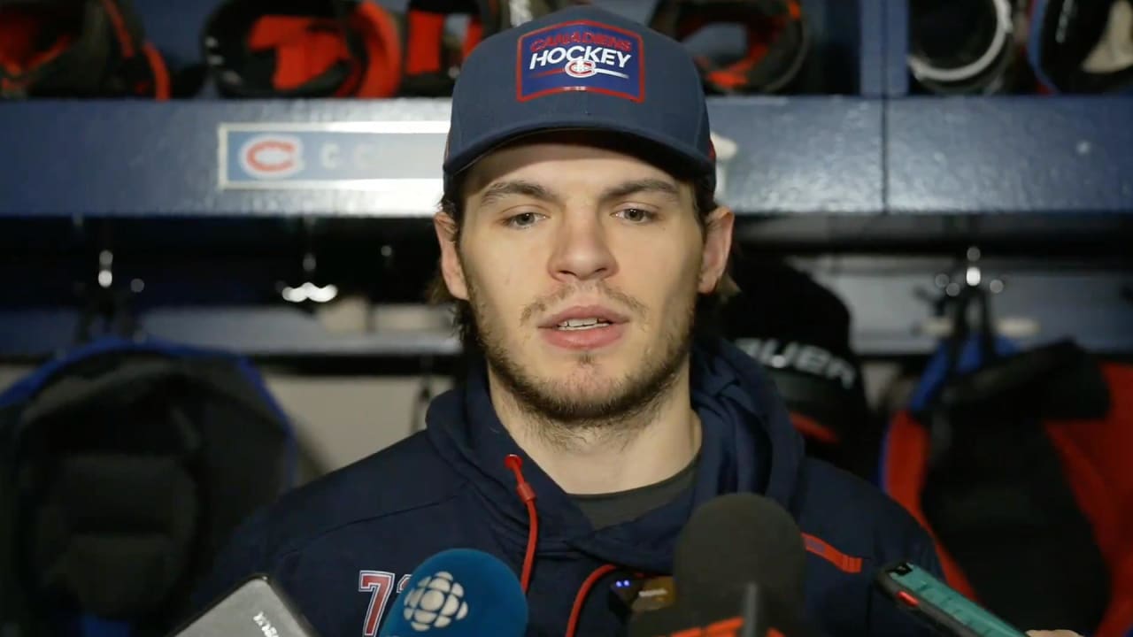 Media op: Evans | Montréal Canadiens