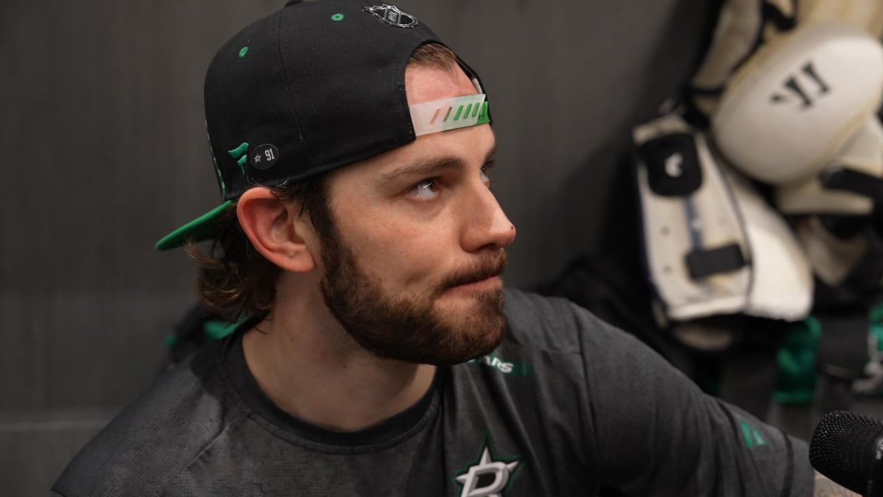 DAL@NYI Pregame: Tyler Seguin | Dallas Stars