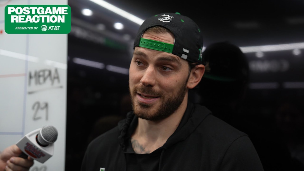 WSH@DAL Postgame: Tyler Seguin | Dallas Stars