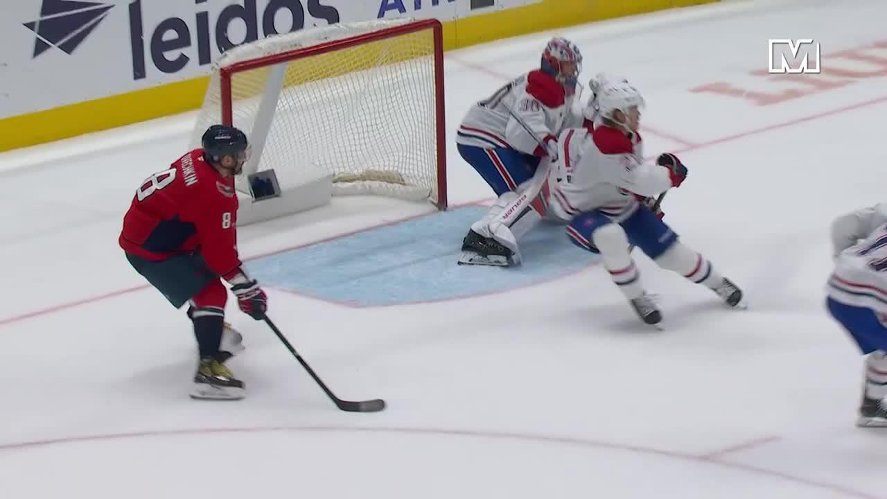 MTL@WSH: Ovechkin scores goal against Cayden Primeau | Washington Capitals