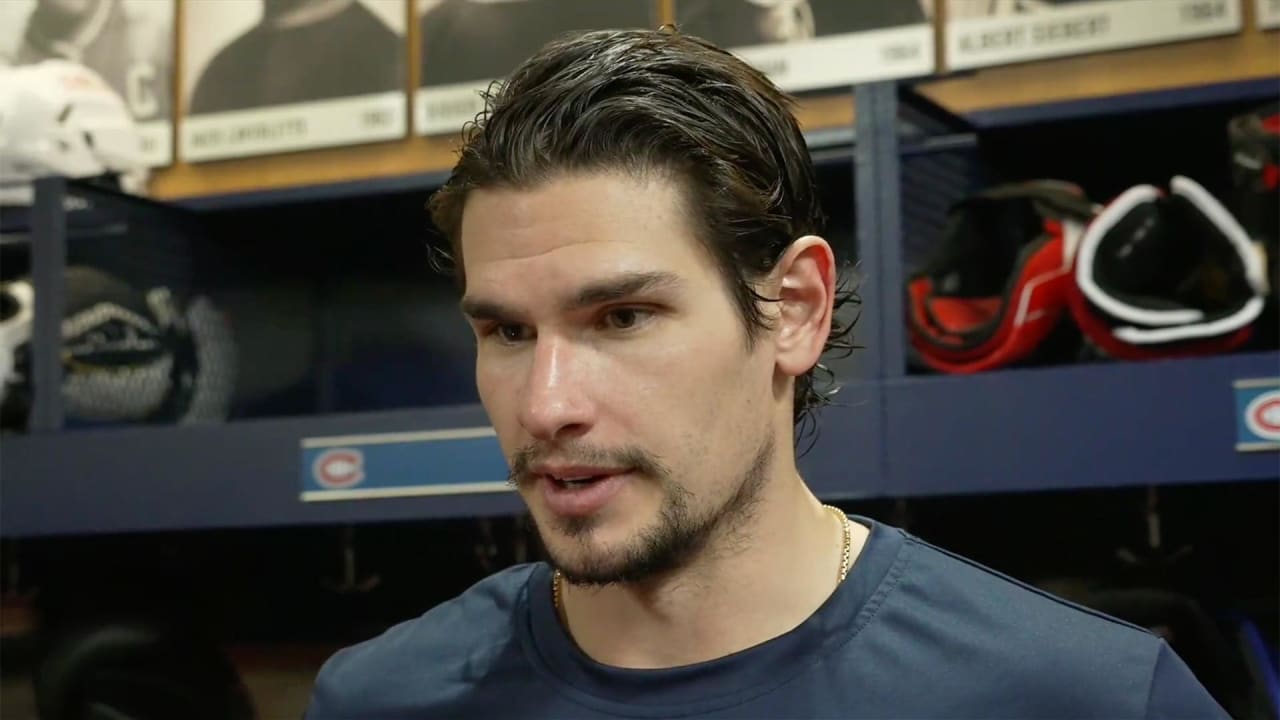 Media op: Monahan | Montréal Canadiens