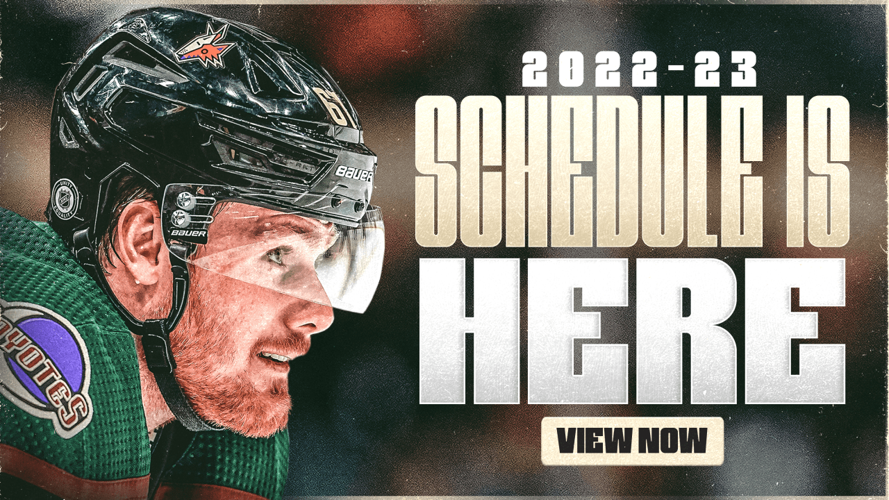 Coyotes Announce 2022-23 Schedule | NHL.com Coyotes Announce 2022-23 Schedule | NHL.com