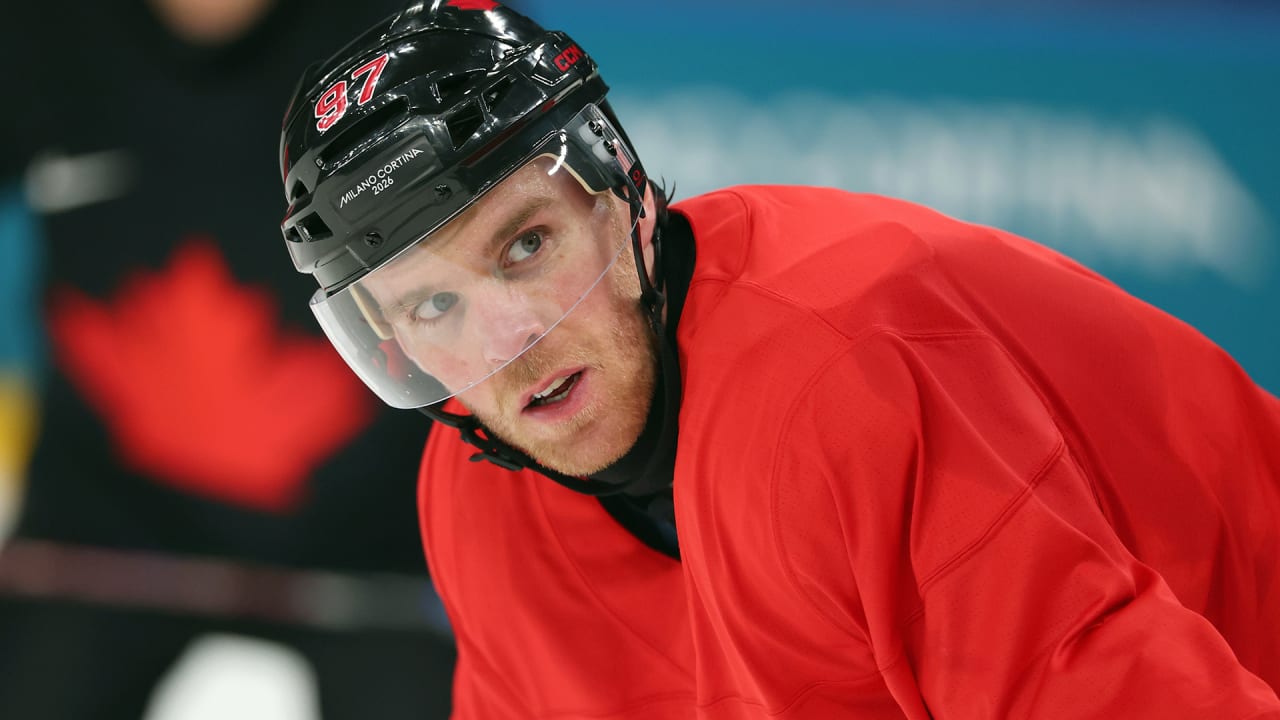 OLYMPICS: McDavid named alternate captain, Draisaitl carries flag ...