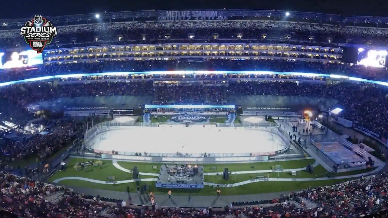 Stadium Series game day timelapse | New Jersey Devils