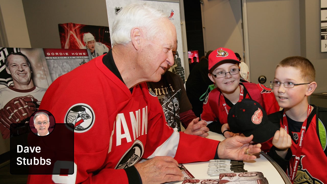 Howe's autograph was something special | NHL.com