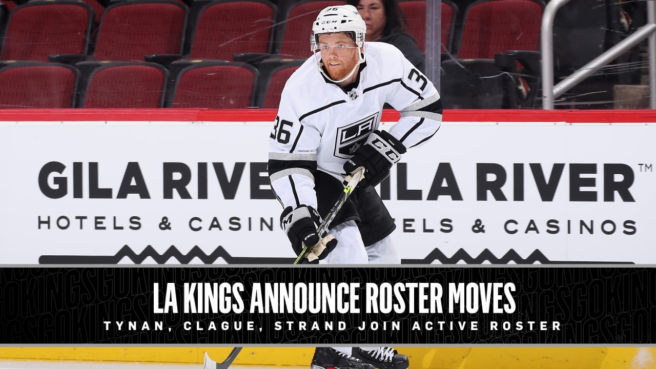 LA Kings Announce Roster Moves | Los Angeles Kings