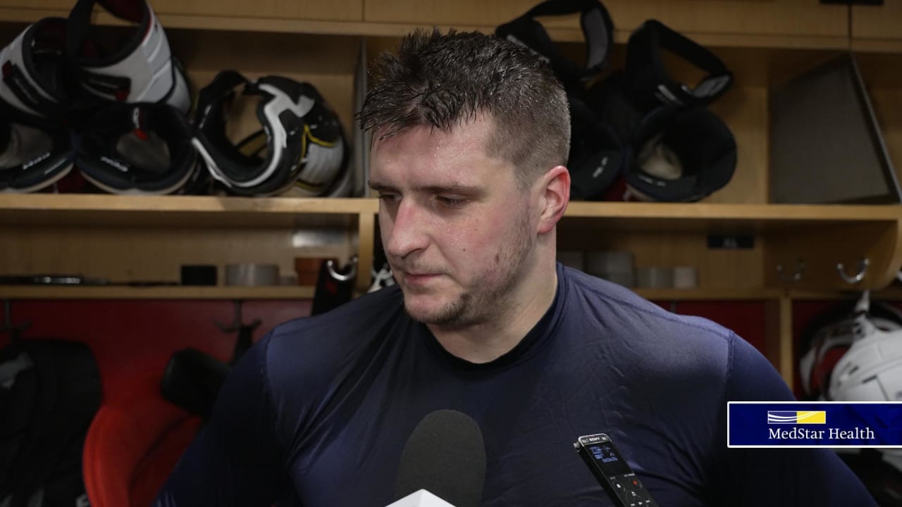 Aliaksei Protas | May 2 | Washington Capitals