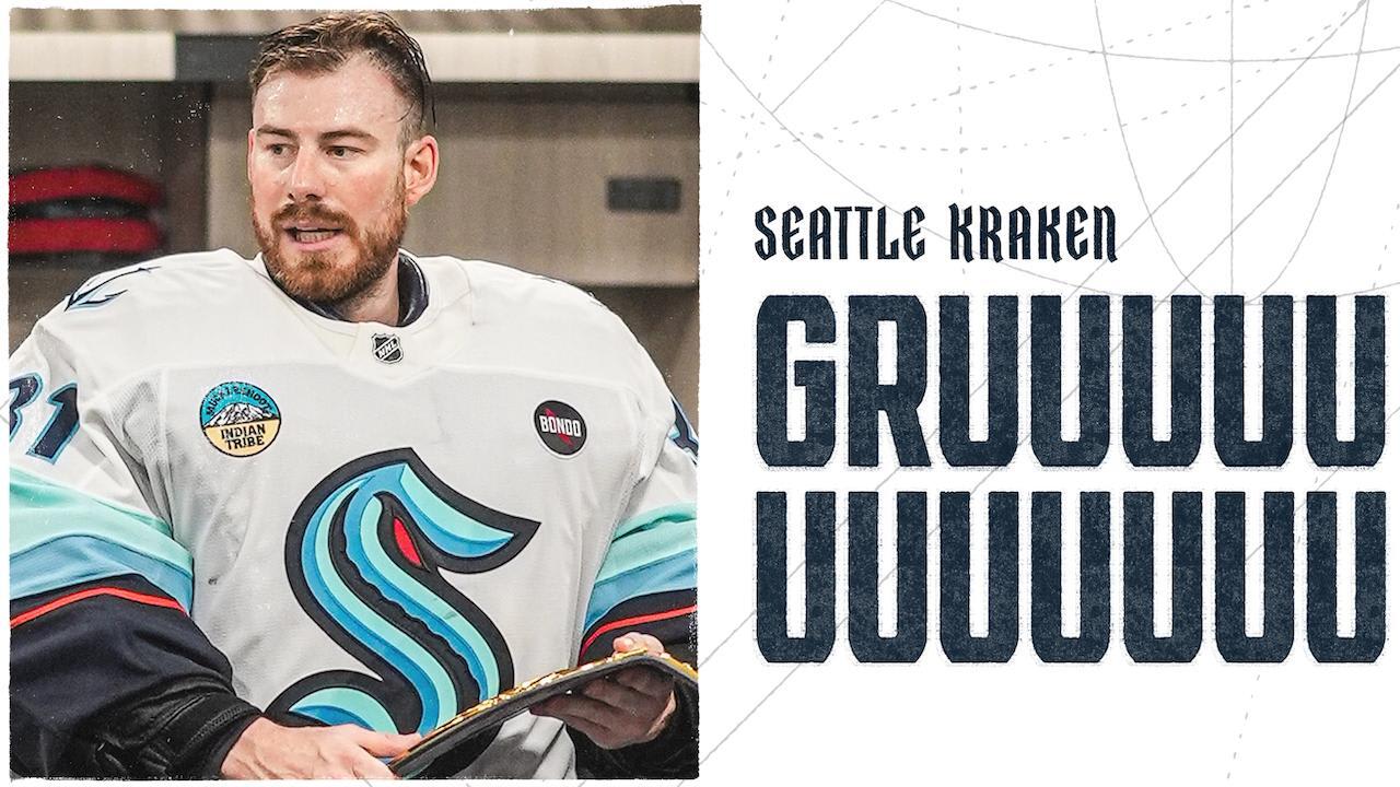 Grubi Gets The Belt! | Seattle Kraken