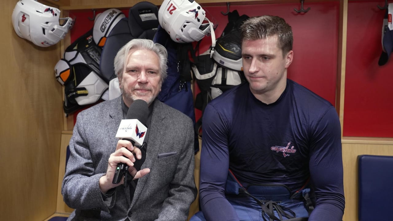 Rinkside Update | Aliaksei Protas | Washington Capitals