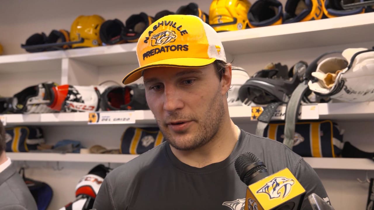 Postgame: NYR vs. NSH, Schenn | Nashville Predators