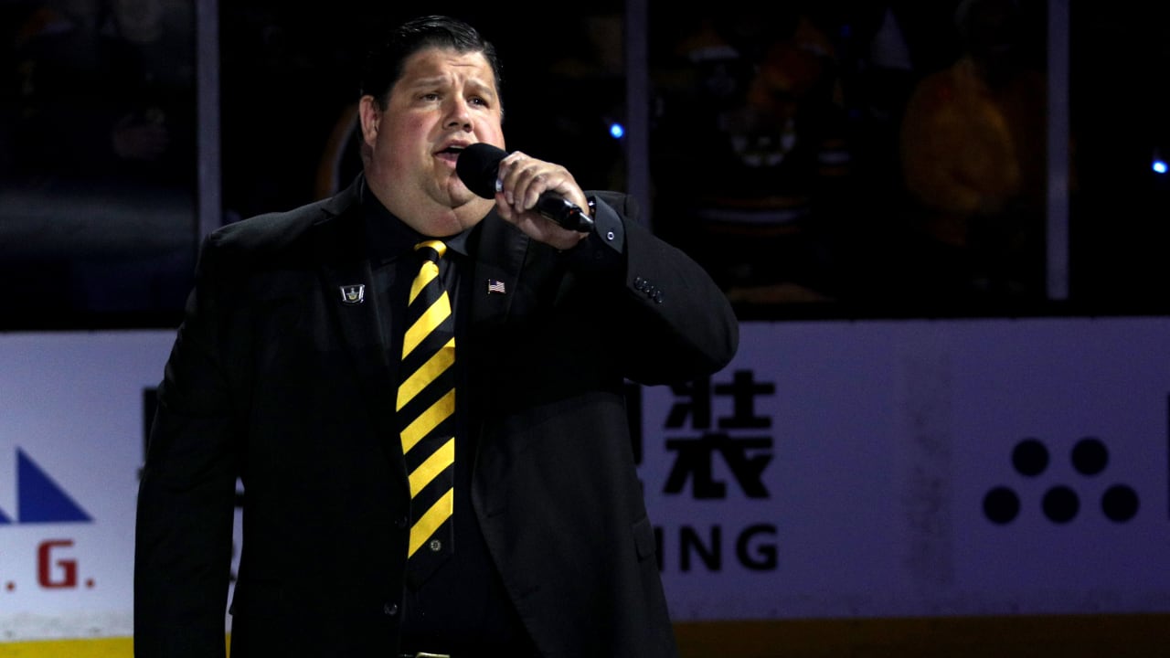 Todd Angilly Named Official Anthem Singer Of The Boston Bruins | Boston ...