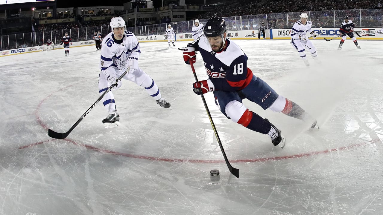 Stadium Series blog: Chandler Stephenson | NHL.com