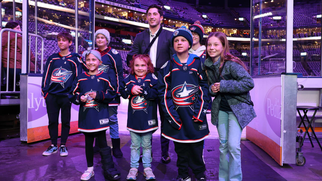 2023 CBJ Foundation Heroes | Columbus Blue Jackets