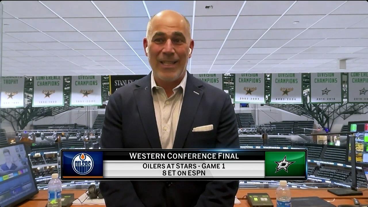 Billy Jaffe previews game 1 between the Oilers vs Stars | NHL.com