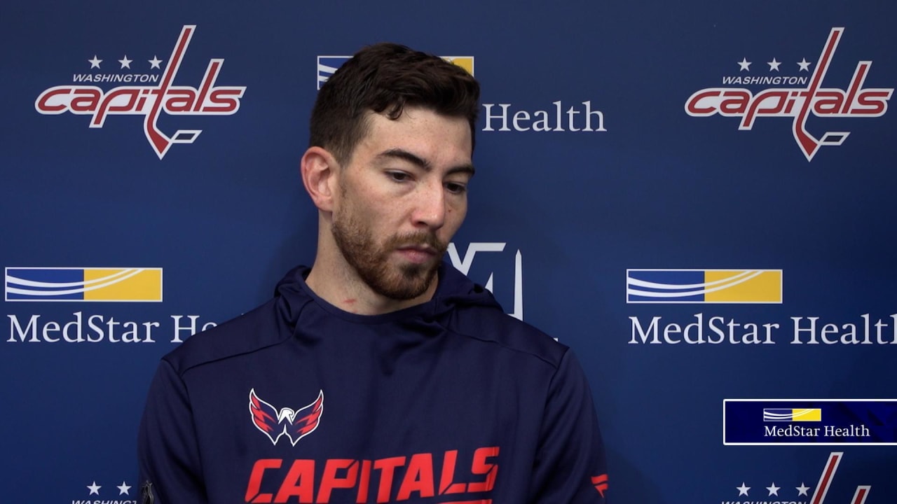 Clay Stevenson | September 16 | Washington Capitals
