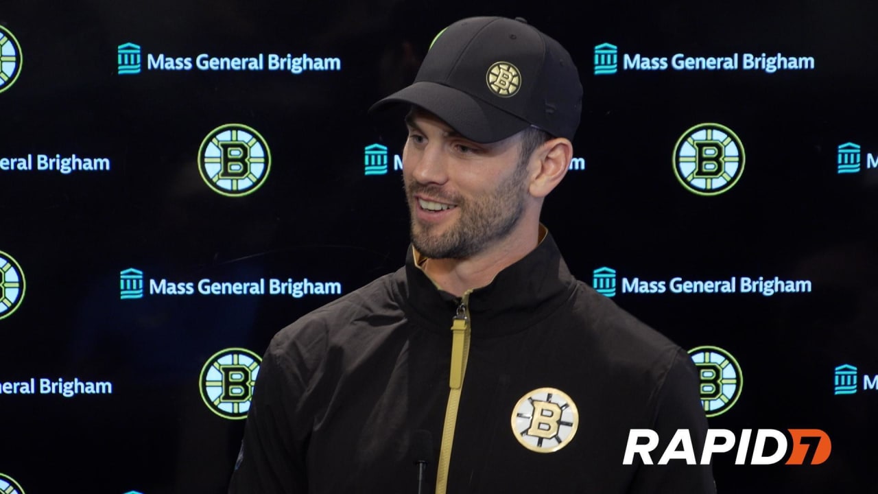 Press Room: Adam McQuaid | Boston Bruins