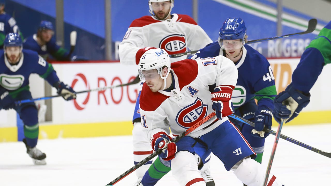 NHL On Tap: Gallagher leads Canadiens against Canucks | NHL.com