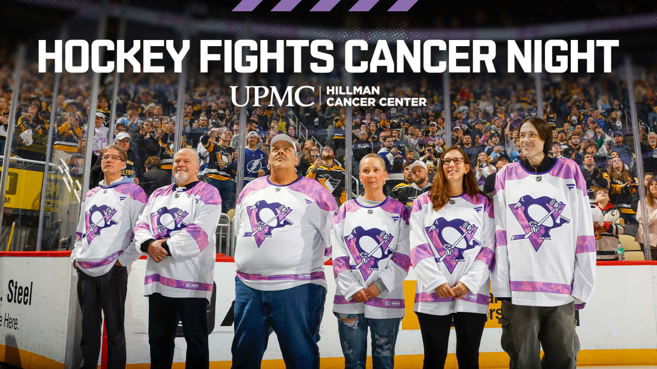 Penguins to Hold ‘Hockey Fights Cancer’ Night on Friday, November 21 ...