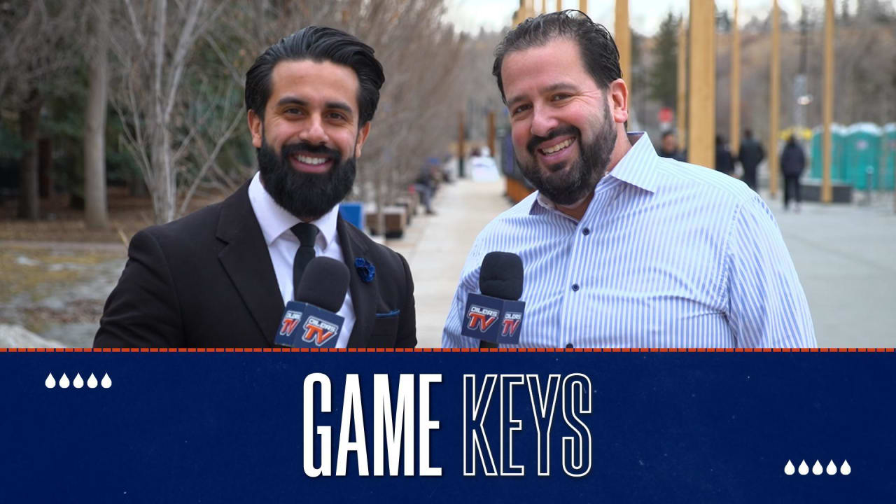 GAME KEYS | Pre-Game at CGY | Edmonton Oilers