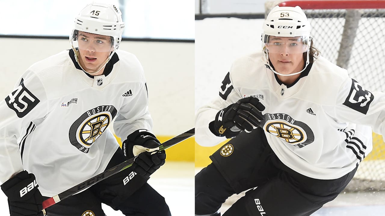 Beecher, Hall Named to USA's Preliminary Roster for WJC | Boston Bruins