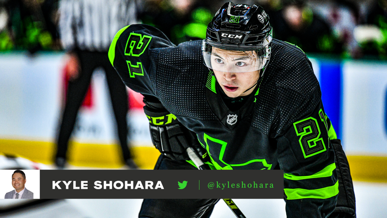 Jason Robertson's impact reaches far beyond the scope of a hockey rink ...