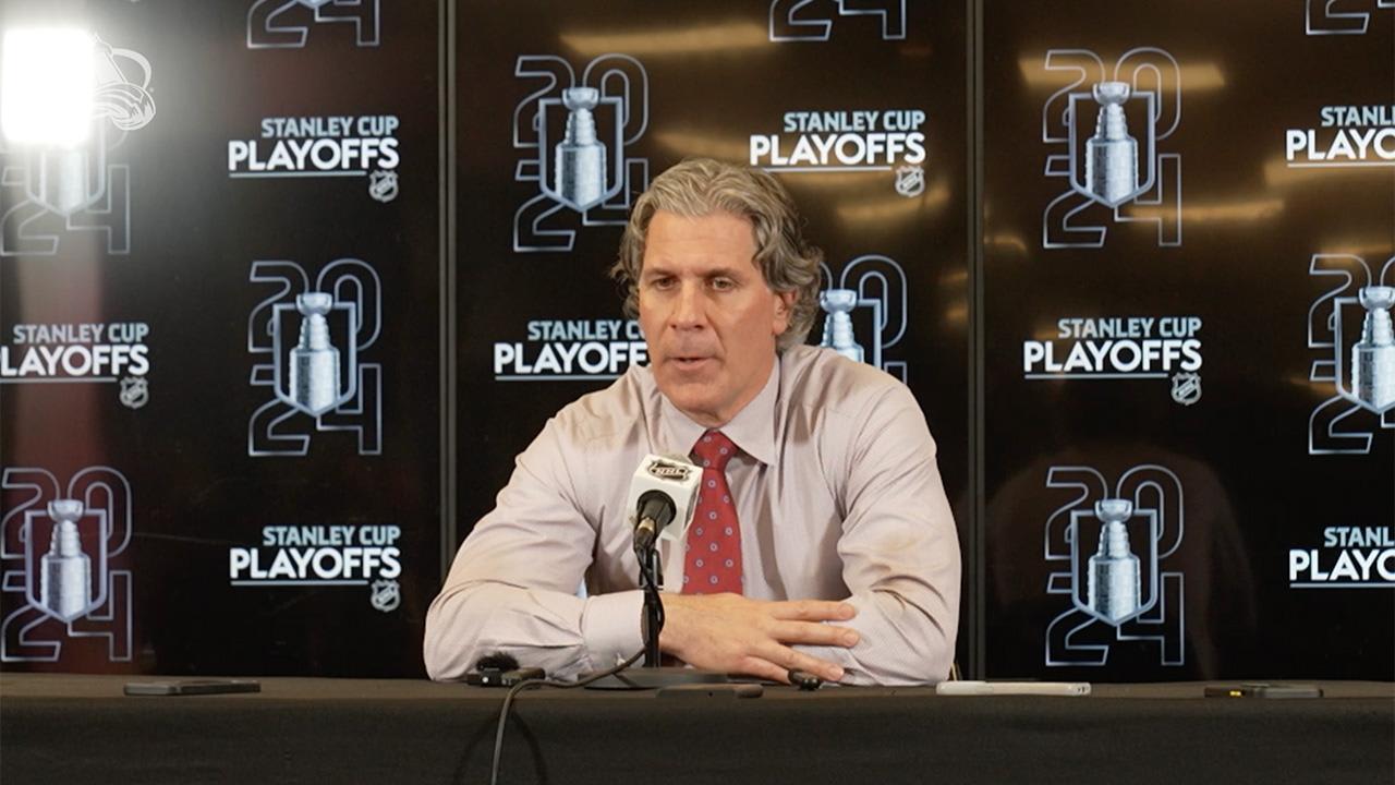 Postgame - Bednar (May 13) | Colorado Avalanche