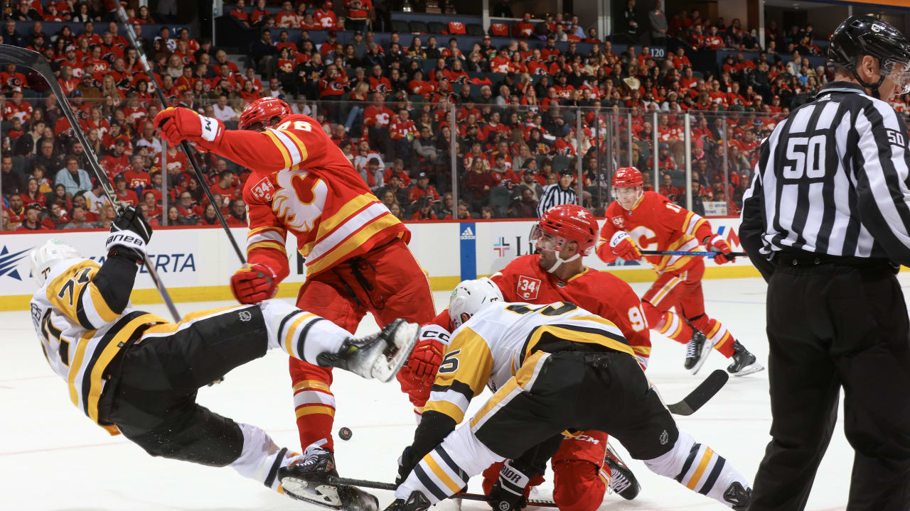 Photo Gallery - Flames vs. Penguins 02.03.24 | Calgary Flames