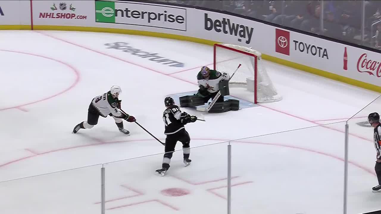 Grundstrom scores on odd-man rush | Los Angeles Kings
